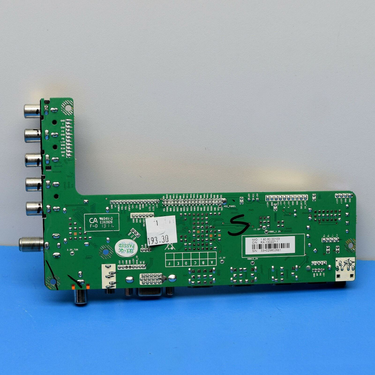 Element LED 33H0256 CV3393BH-F 1.80.60.00103 MAIN BOARD ELEFT466 ...