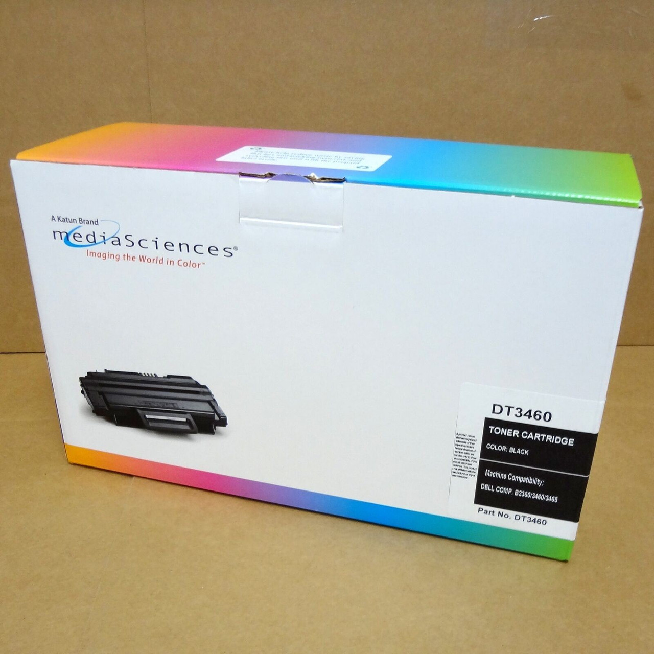 Dell Katun DT3460 Laser Black Toner Cartridge B2360d B2360dn B3460dn ...