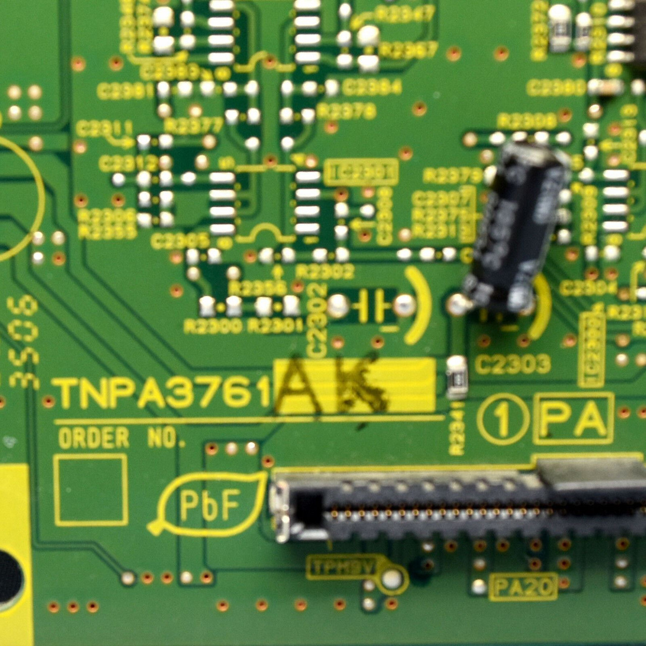 Panasonic TXNPA1BJTUE (TNPA3761AK) TNPA3761ABS PA Board TH-37PX60U TH ...