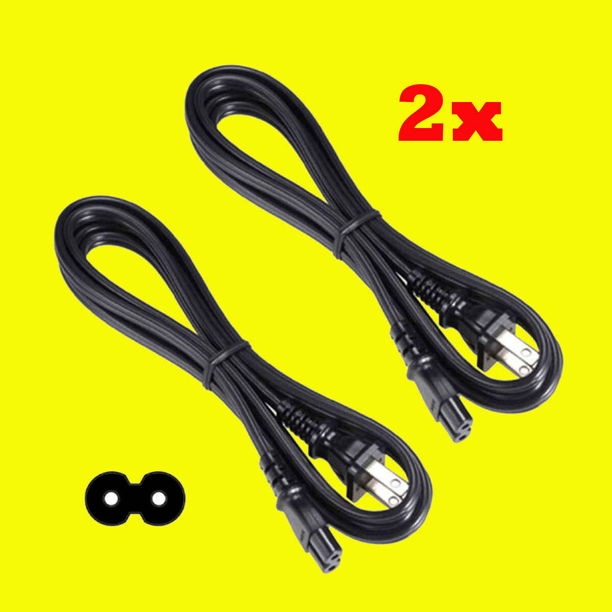 AC Power Cord 6ft Fig 8 Canon PIXMA MG5320 MG5220 MG5120 MG4220 4120 ...
