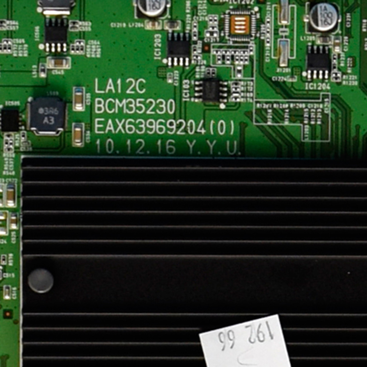 LG EBR73145701 (EAX63969204(0)) 61283702 (61568002) Main Board for ...