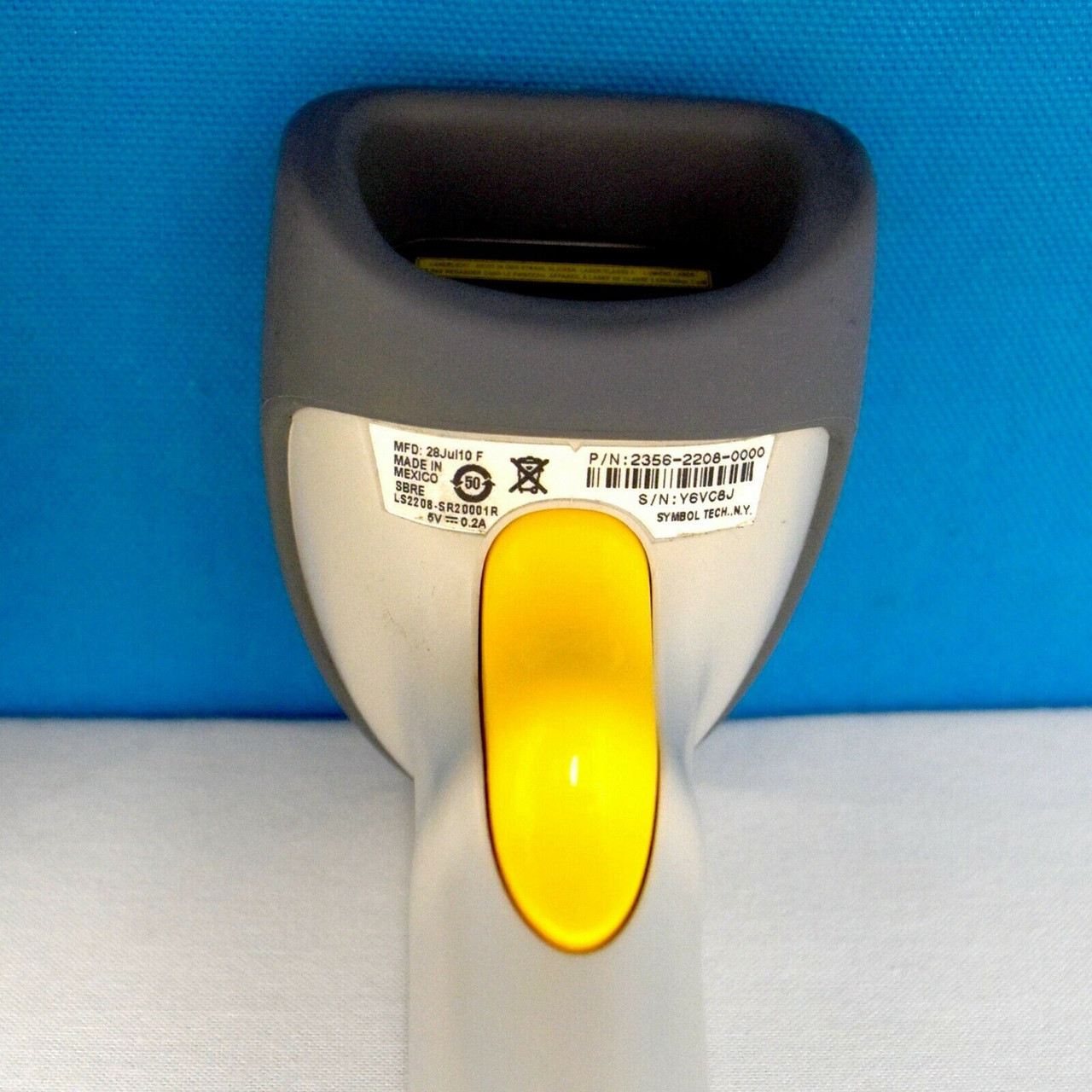 NCR LS2208-SR20001R USB Handheld Barcode Scanner 2356-2208-0000 with ...