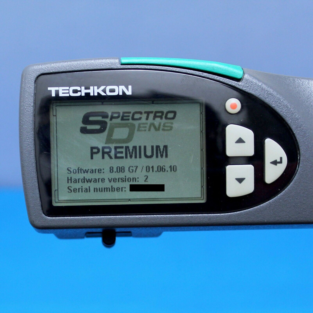 Techkon SpectroDens Premium Spectro-Densitometer Fully Loaded with ...