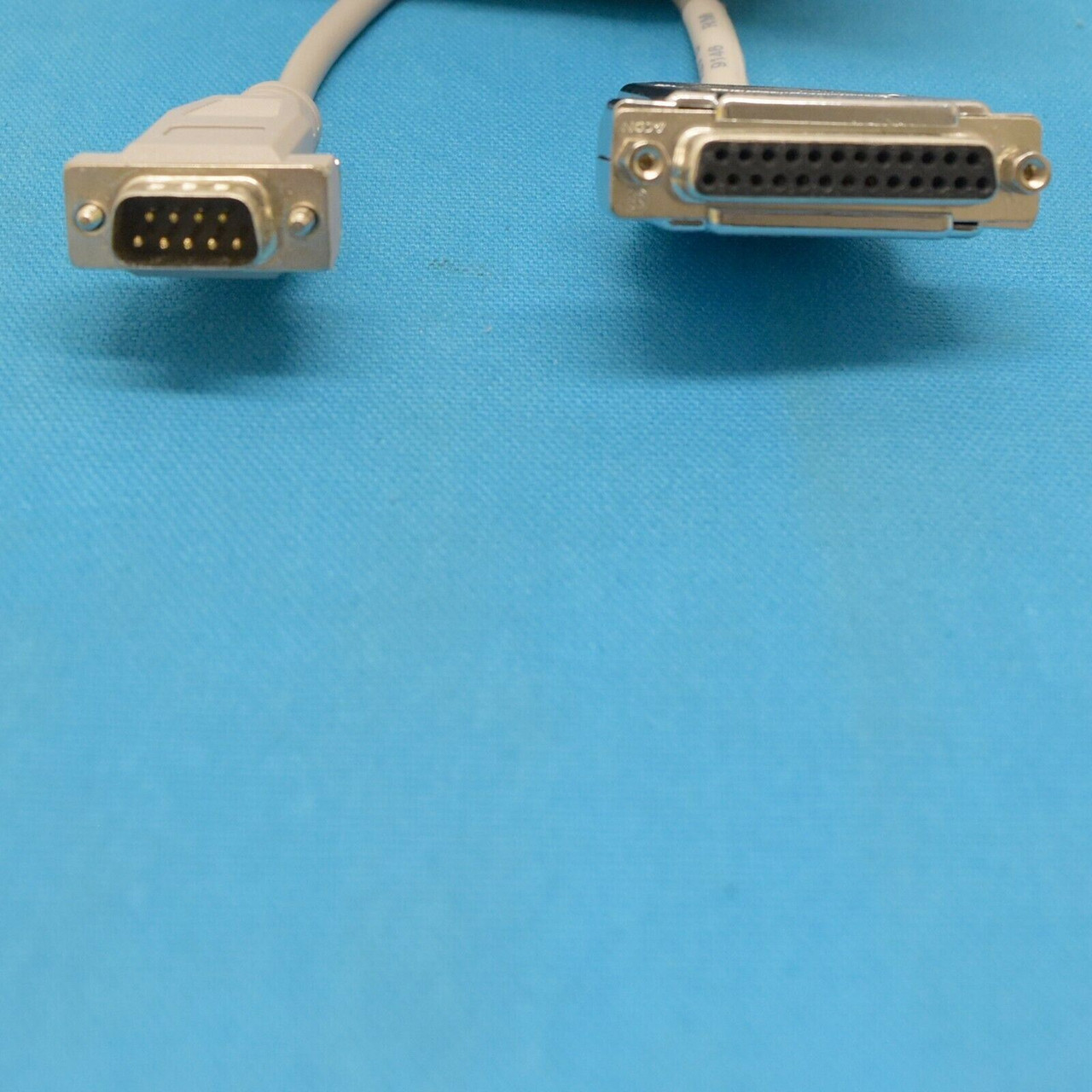 X-Rite SE08-321 Rev.D DB25 Female to DB9 Male Interface Adapter Cable ...