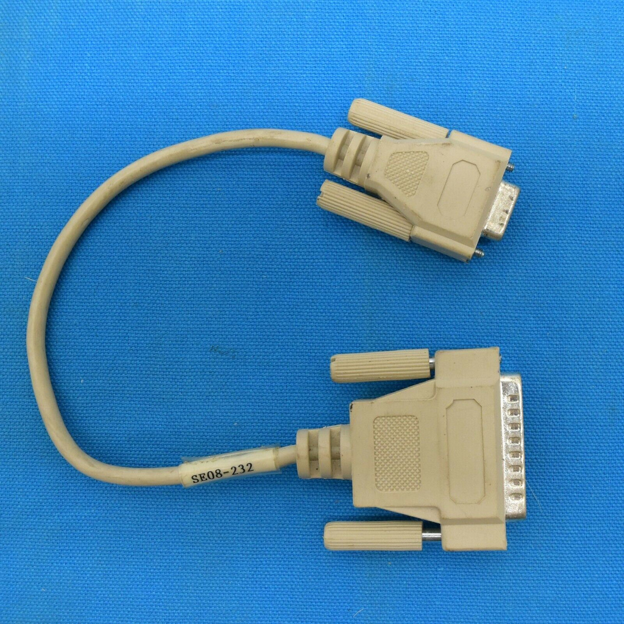 X-Rite SE08-232 Rev.D DB25 Male to DB9 Female Interface Adapter Cable ...
