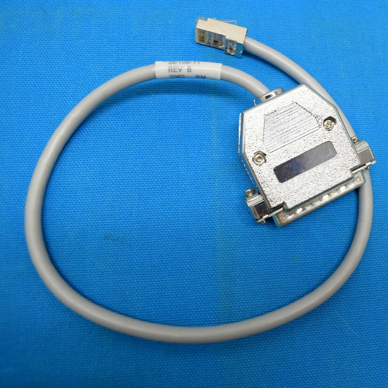 X-Rite SE108-11 DB25 Male to RJ45 10Pin Legacy Interface Adapter Cable ...