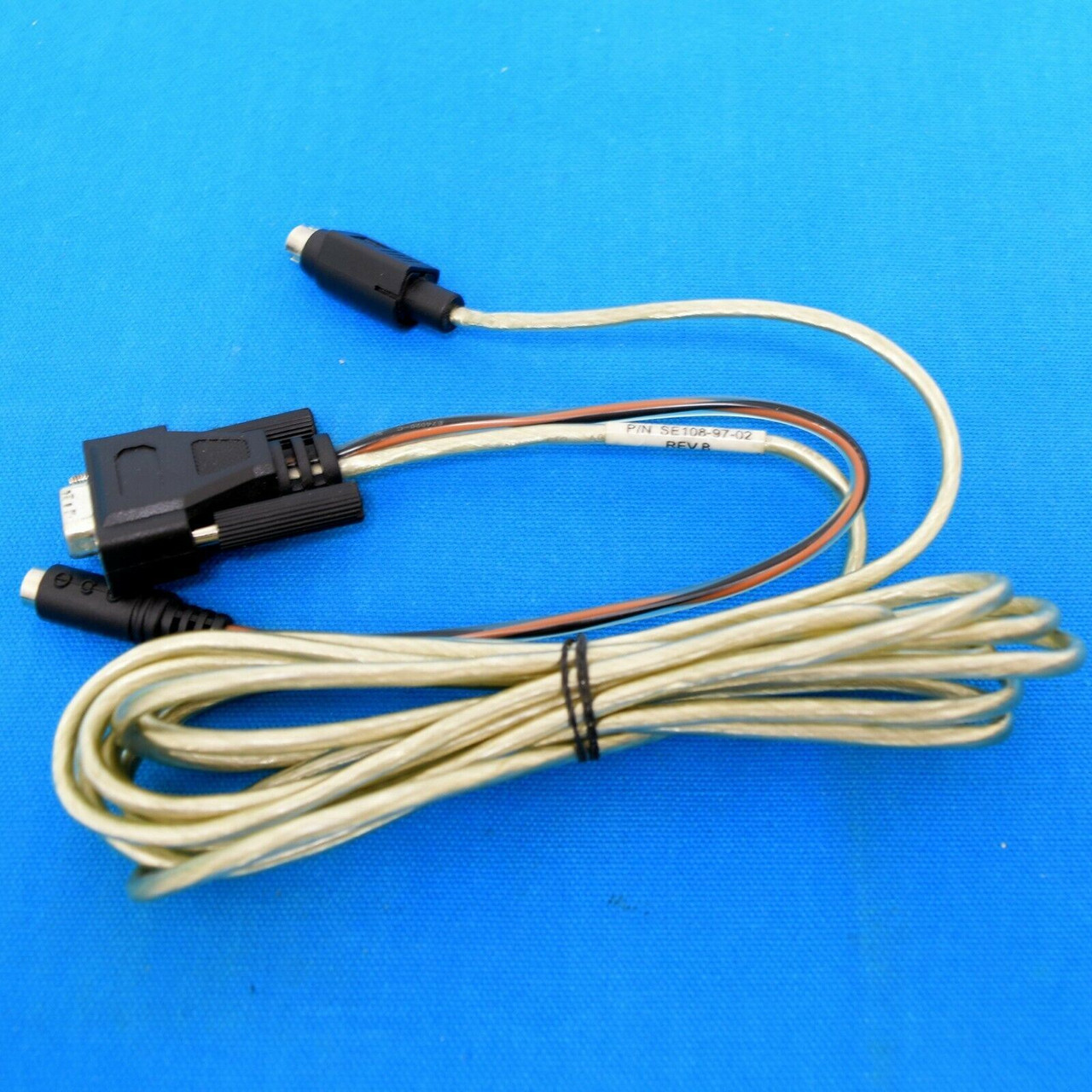X-Rite SE108-97-02 (SE-108-97) DTP41B Interface Data Cable fits Black ...