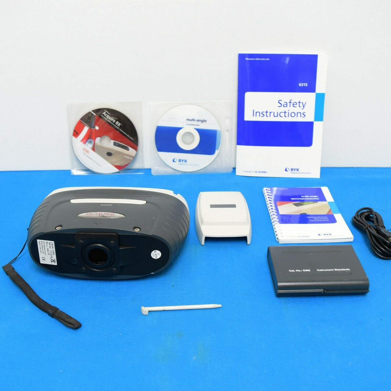 BYK 6365 Acquire Plus EFX Multiangle Spectrometer Auto Paint Color ...