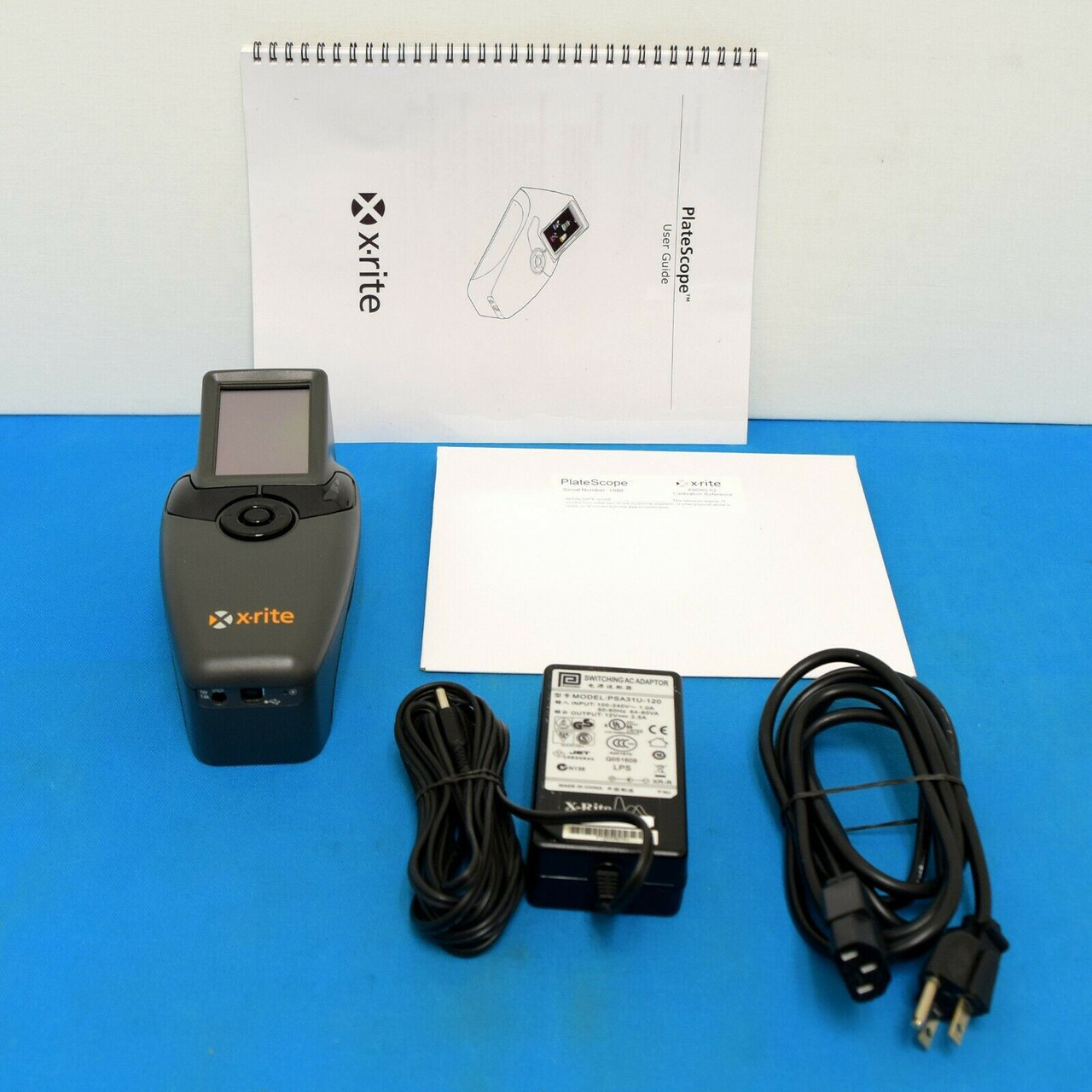 X-Rite XRD60 Platescope Spectrodensitometer Plate reader ...