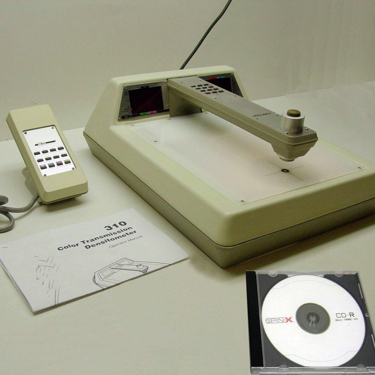 X-rite 310TR Transmission Reflection Color Densitometer 310 Base & 310 ...