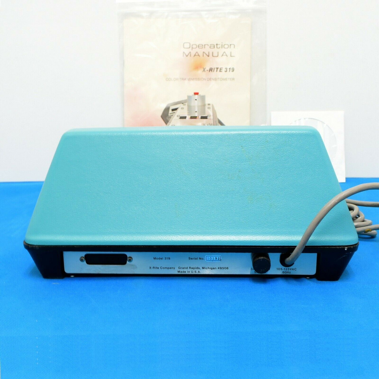 X-rite 319 Color Transmission Densitometer Excellent Condition ...