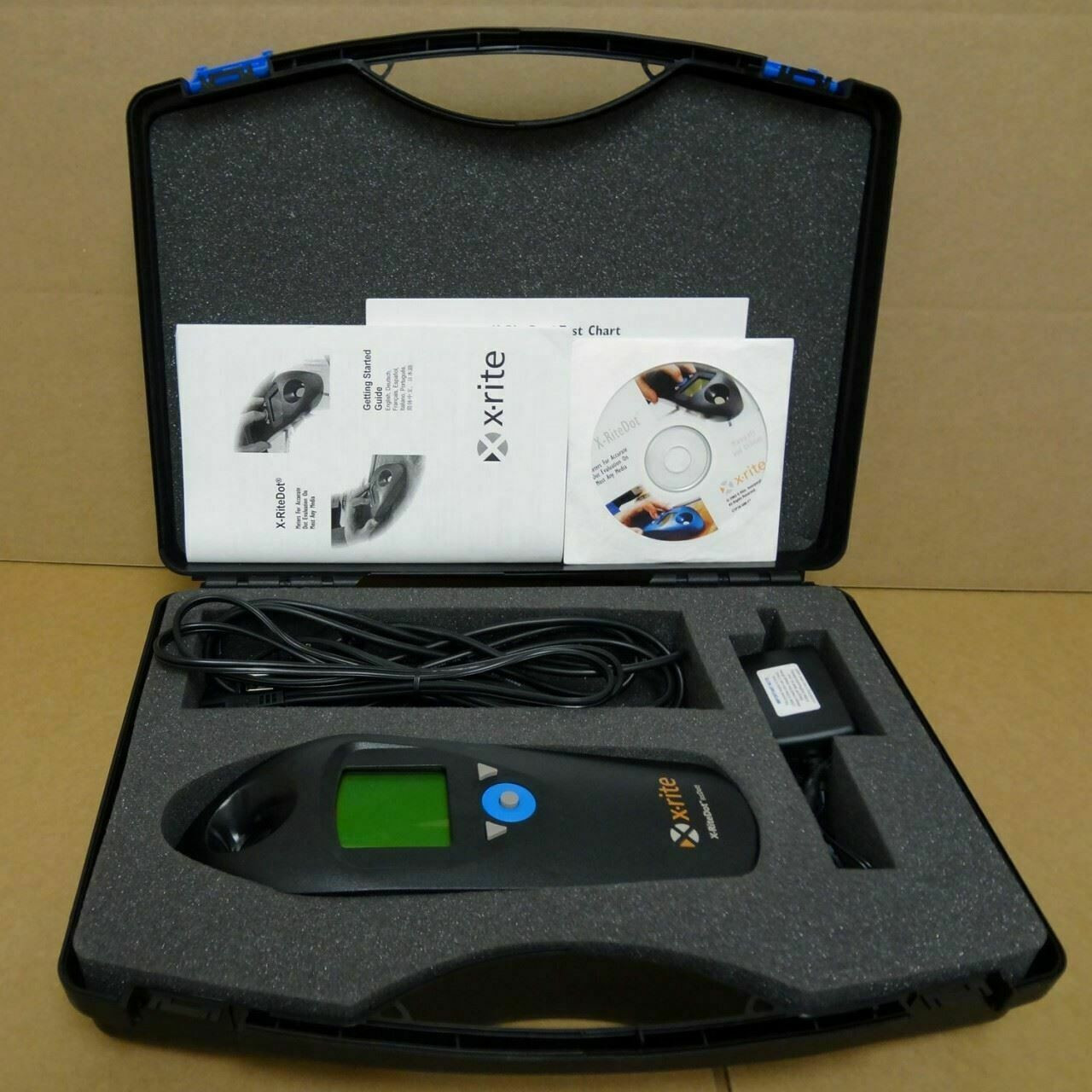 X-Rite X-riteDot CTP10 Paper & Plate Meter reader ccDot Dot Plate Meter ...