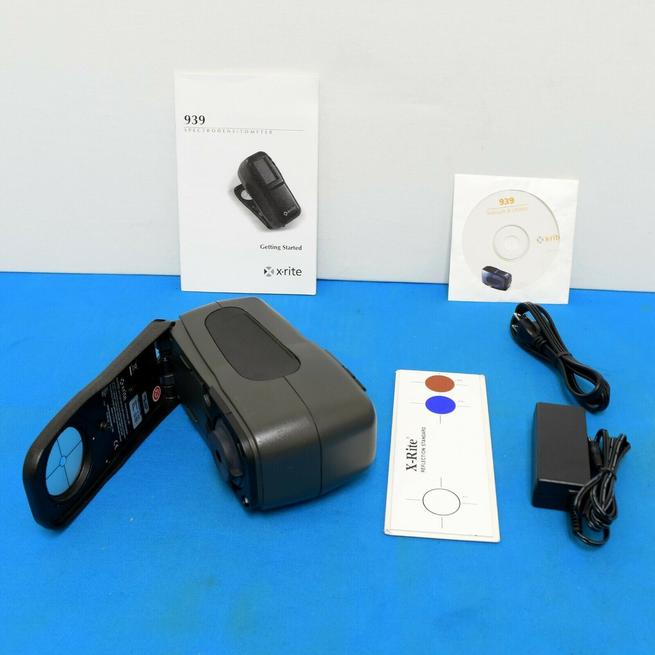 X-Rite 939 Spectrodensitometer 0/45 With Reference Standard Excellent ...