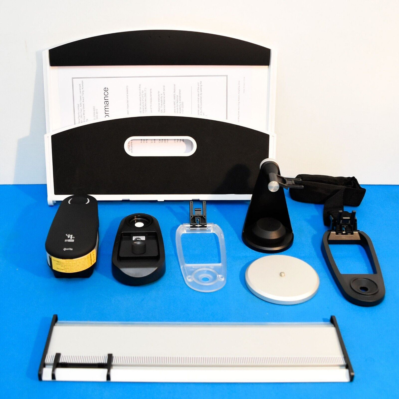X-Rite EO2BAS i1 Basic Pro 2 Spectrophotometer Rev. "E" w/4 Licenses ...