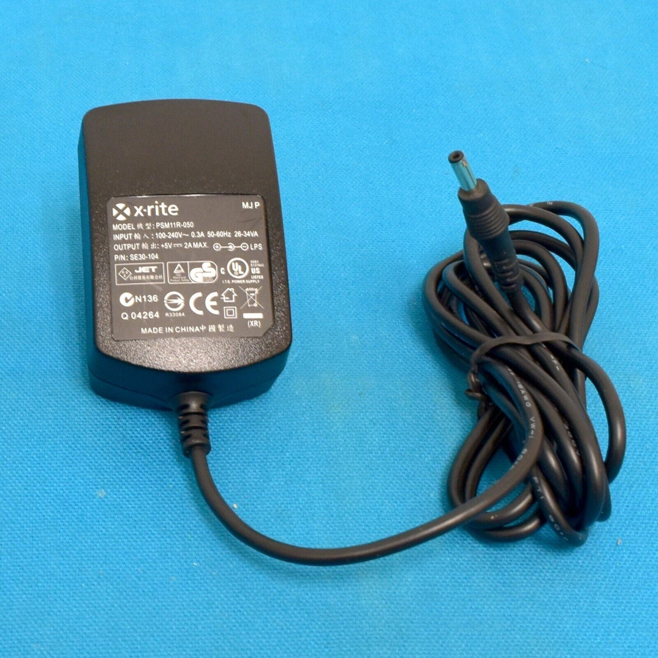 X-Rite SE30-104 Power Supply (PSM11R-050) 5V 2A DTP20 DTP20UV World ...
