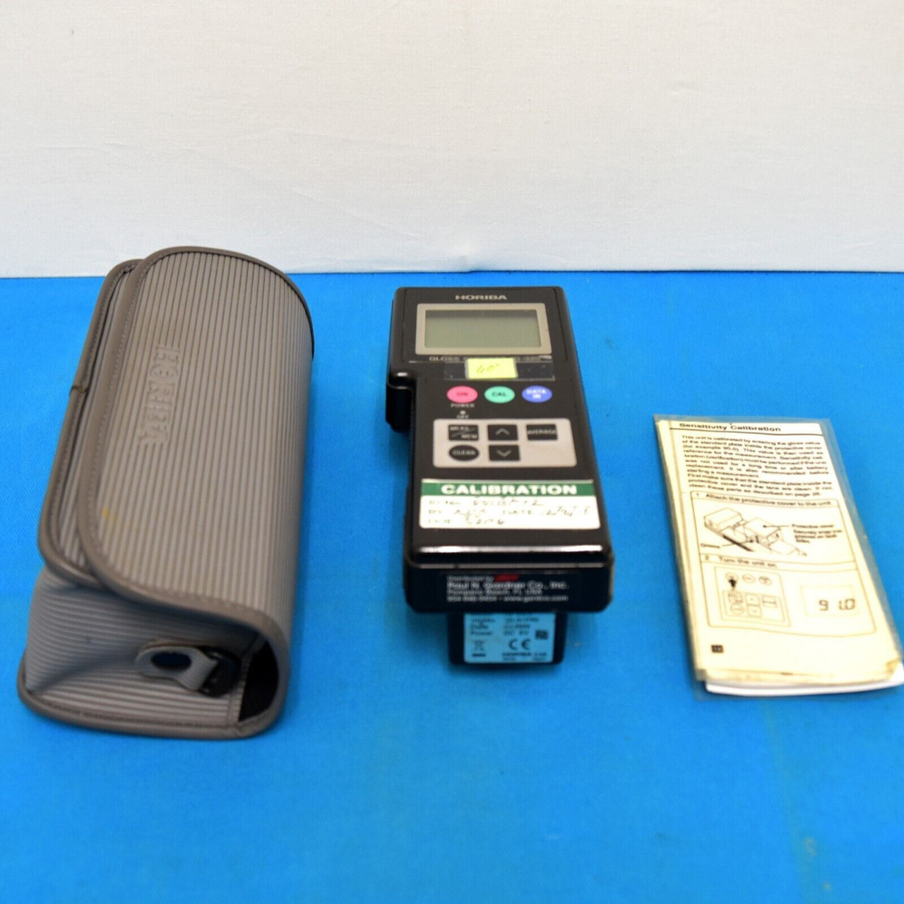 HORIBA IG-320 Gloss Meter Gloss Checker Incident Angle 60 Degree ...