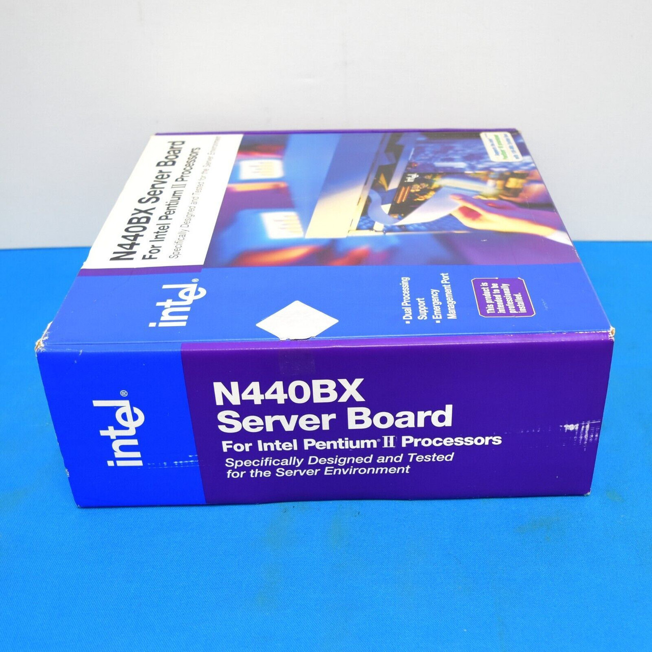 Intel N440BX Dual-CPU Chipset-Intel 440BX 1Gb PC100 SDRAM Serve ...