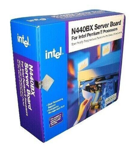 Intel N440BX Dual-CPU Chipset-Intel 440BX 1Gb PC100 SDRAM Serve ...