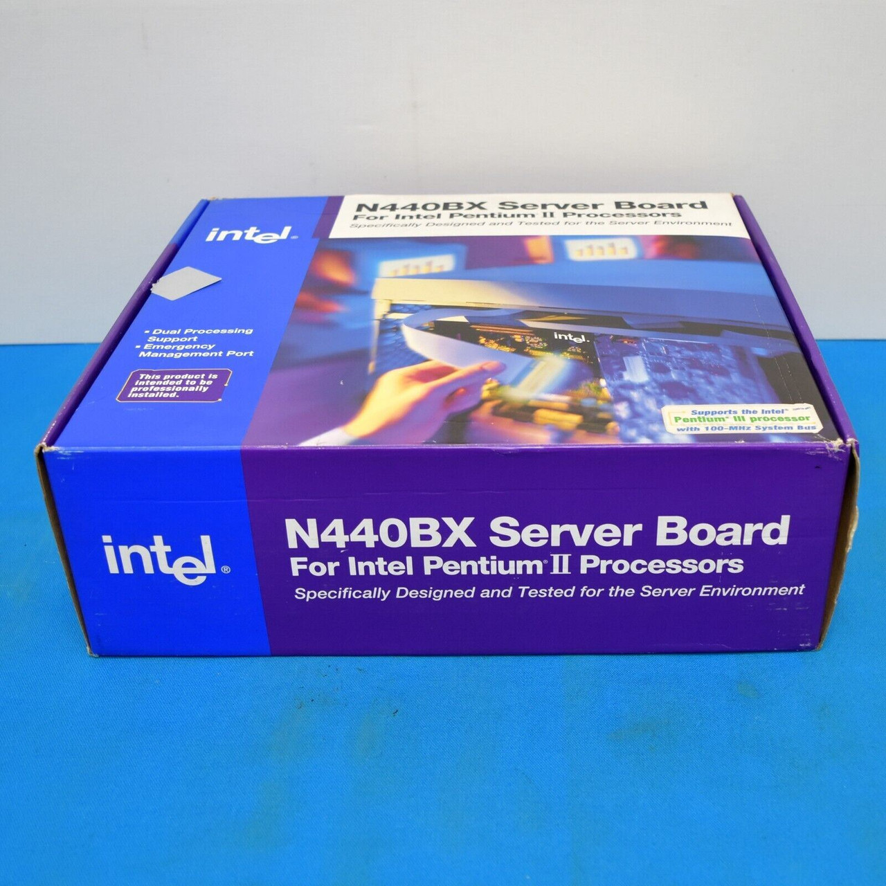 Intel N440BX Dual-CPU Chipset-Intel 440BX 1Gb PC100 SDRAM Serve ...
