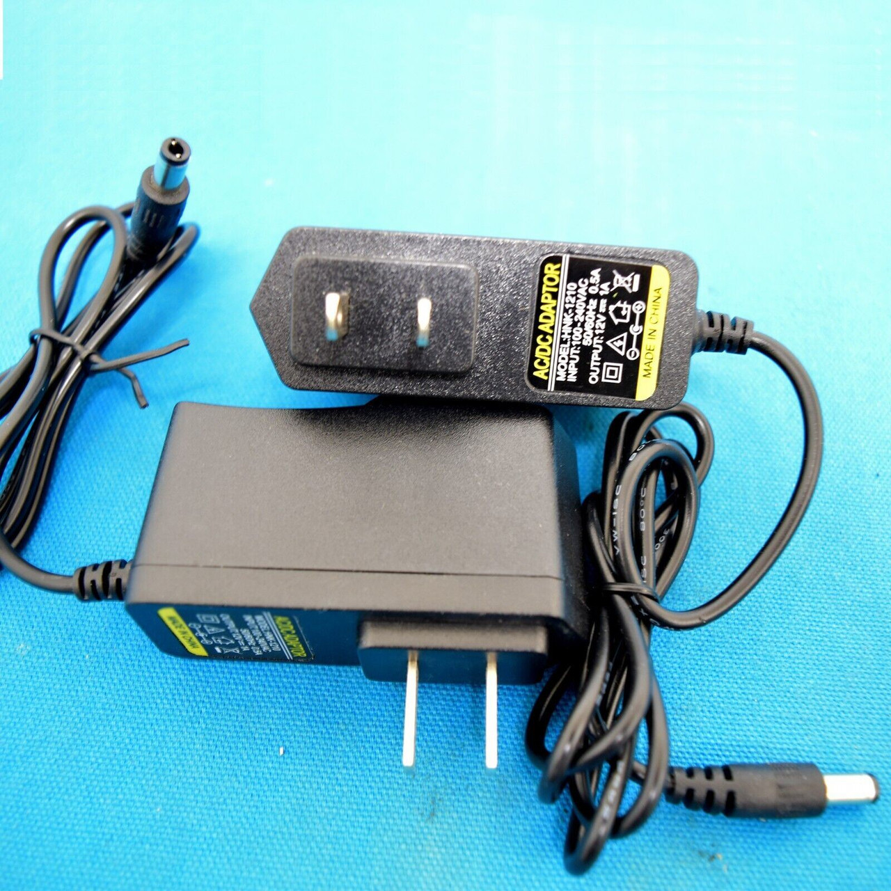 AC/DC Adaptor HNK-1210 12V-1A Power Supply adapter 100-240V 50/60Hz ...