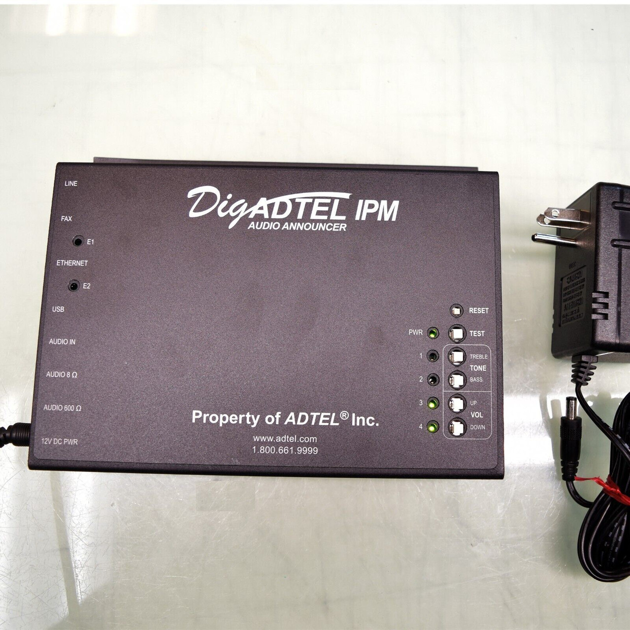 DigAdtel IPM Audio Announcer on Hold Phone Music & Messages System new ...