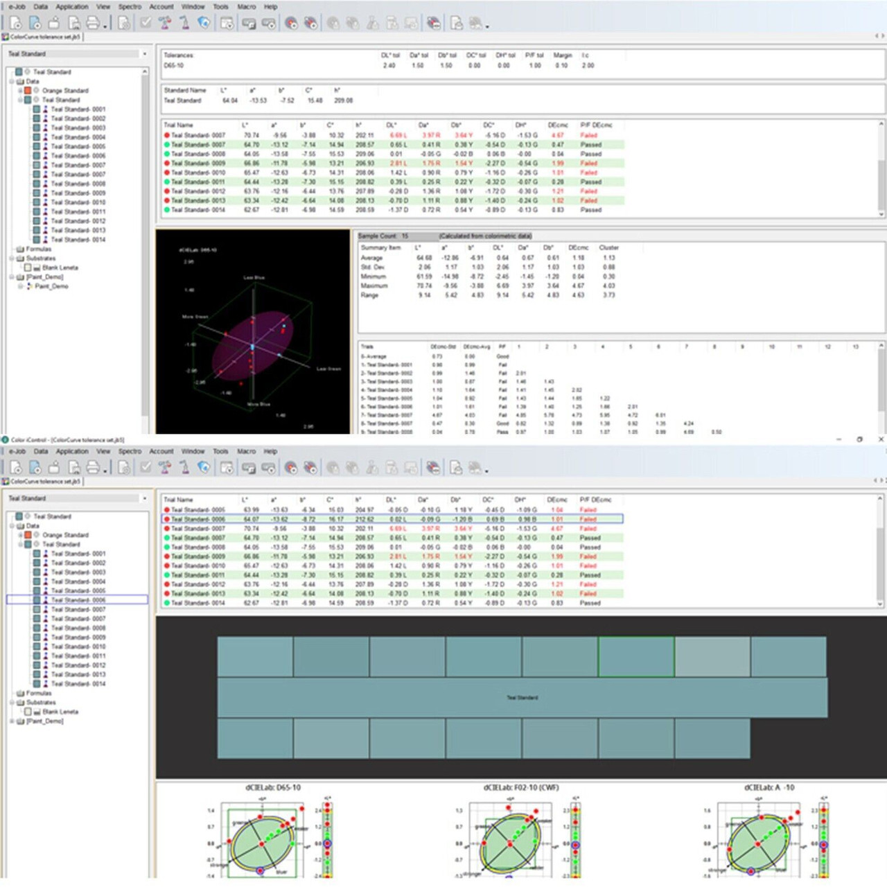 X-Rite Color iQC Pro Ver. 9.4.50.1 Quality Control & Quality Assurance ...