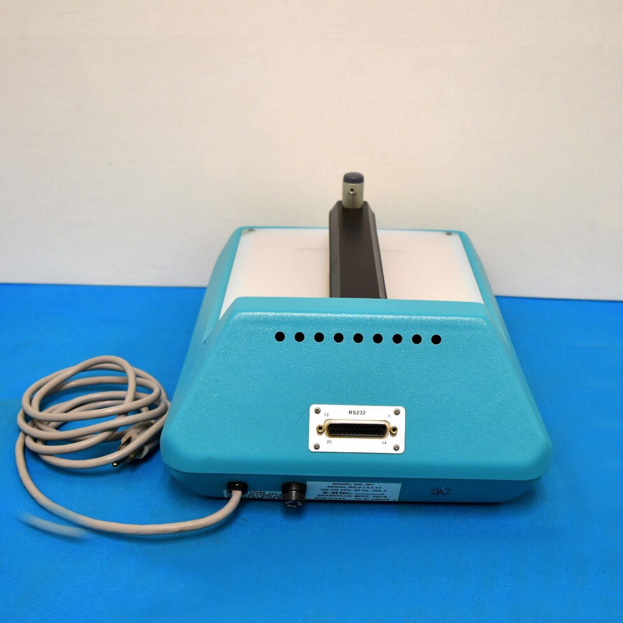 X-rite 301 Transmission Densitometer With Data Card, Interface Cable ...