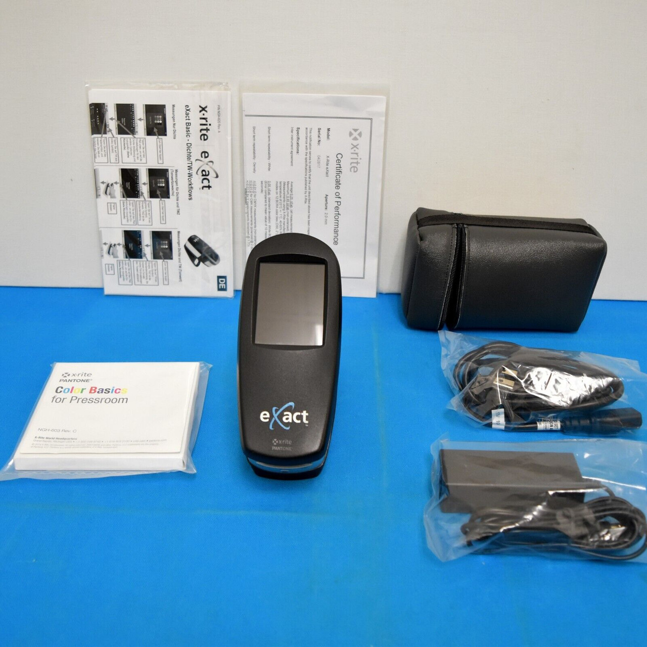 X-Rite NGHXRN20N eXact 2.0mm Spectrodensitometer Densitometer New ...