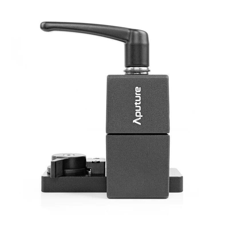 Aputure Quick-Release Lightning Clamp (Control Box to C-Stand Clamp ...
