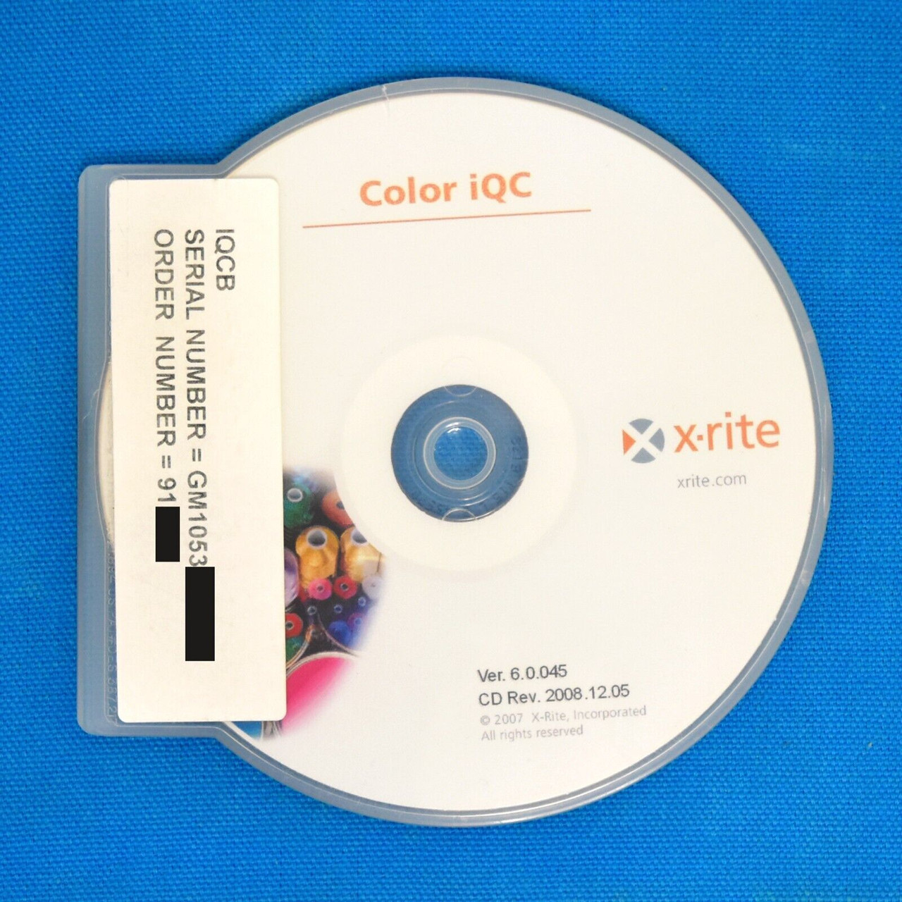 X-Rite Color iQC Version 6.0.045 Quality Control & Quality Assurance ...