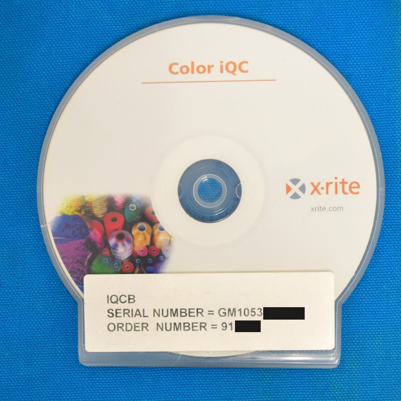 X-Rite Color iQC Version 6.0.045 Quality Control & Quality Assurance ...
