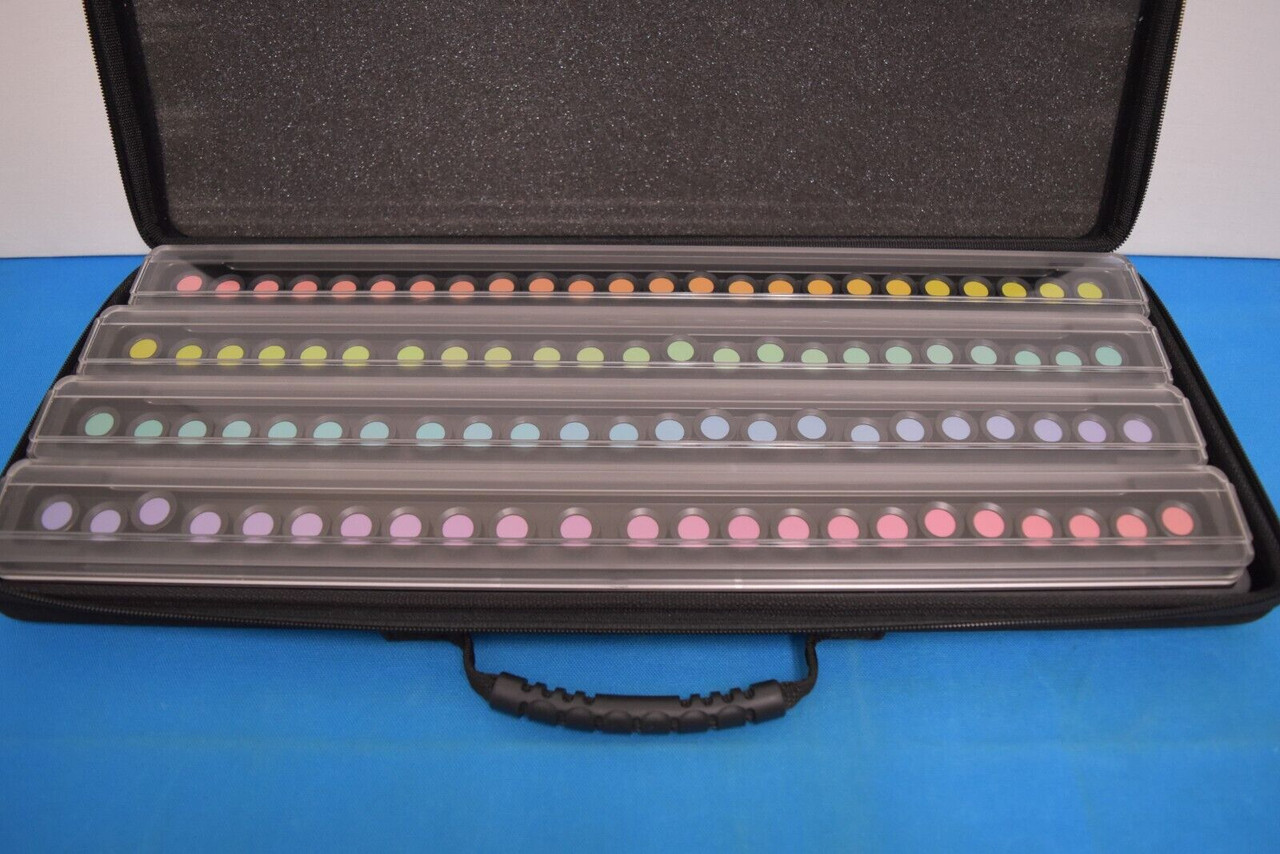 X-Rite M80000 (Macbeth) Farnsworth Munsell 100 Hue Test (M80000 ...