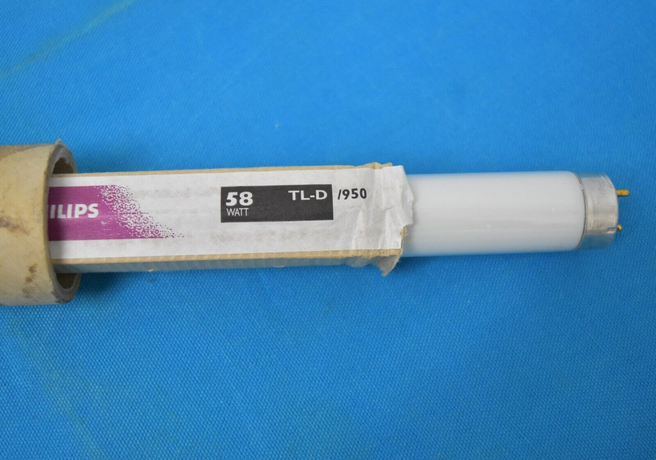 Philips 0075D010R01 TLD 58W/950 (5 Foot) Straight T8 Fluorescent Tube ...