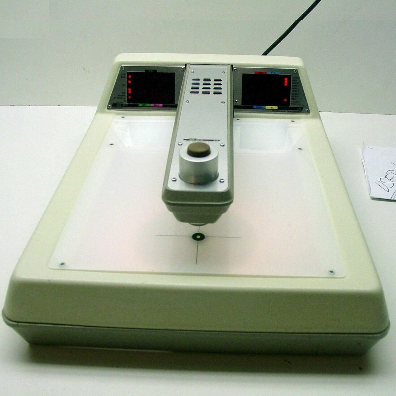X-rite 310T Transmission Color Densitometer with Manual and Cable ...