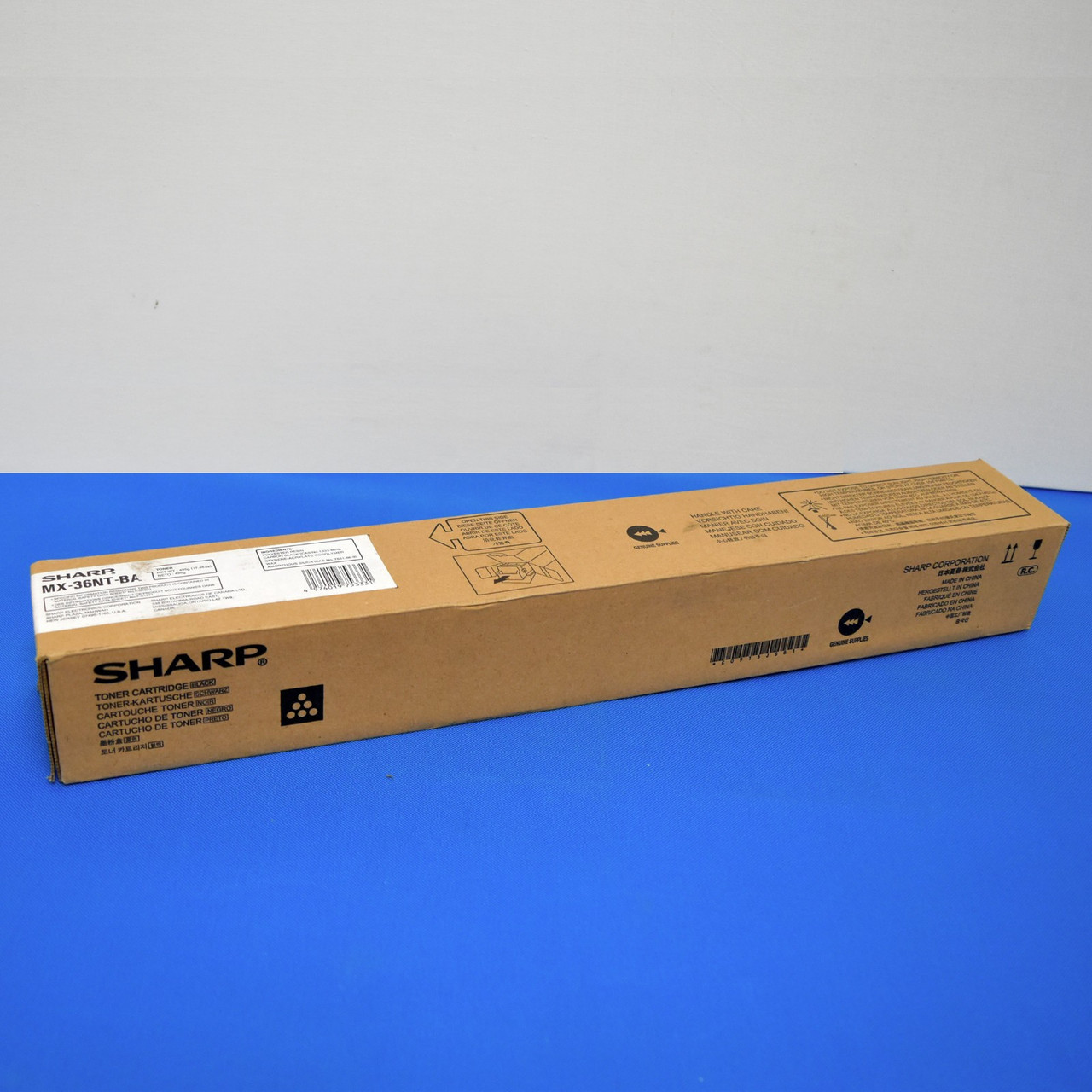 Sharp MX-36NT-BA 36NTBA Toner Cartridge MX-2610N MX-2615N MX-2640N MX ...
