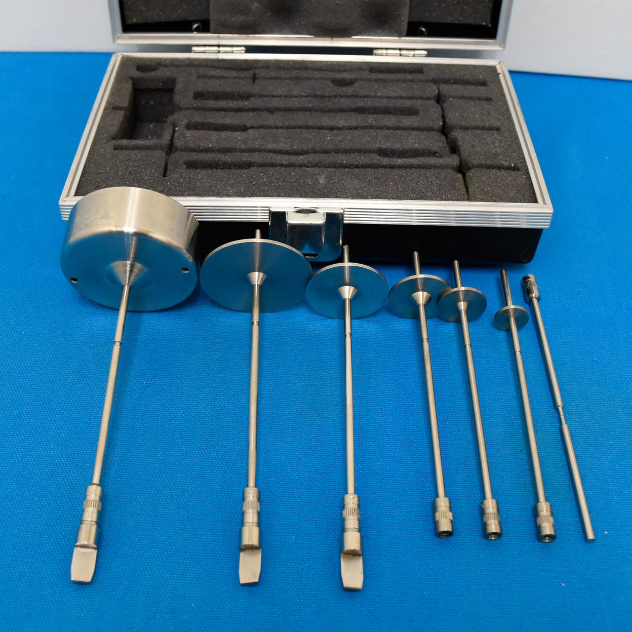 Brookfield Viscometers Complete RV/HA/HB Spindles Set #1 #2 #3 #4 #5 #6 ...