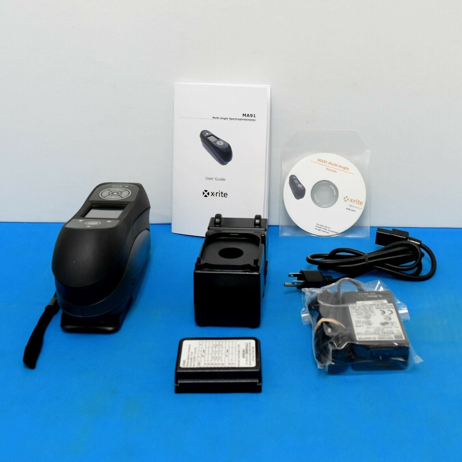 X-Rite MA91 BASF DuPont ChromaVision Multiangle Spectrophotometer Color ...