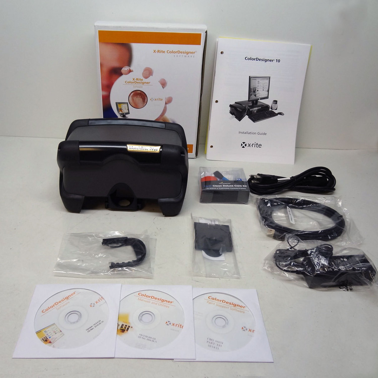 X-Rite iVue VS205 MatchRite Spectrophotometer Paint Matching w ...