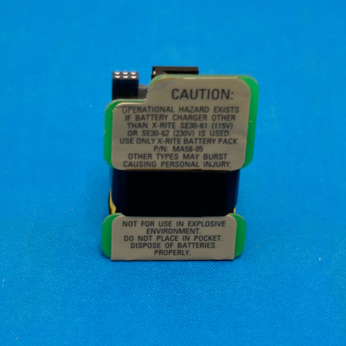 X-rite MA58-05 Rebuilt/Repair your old Battery for SP68 SP78 SP88 SP98 ...