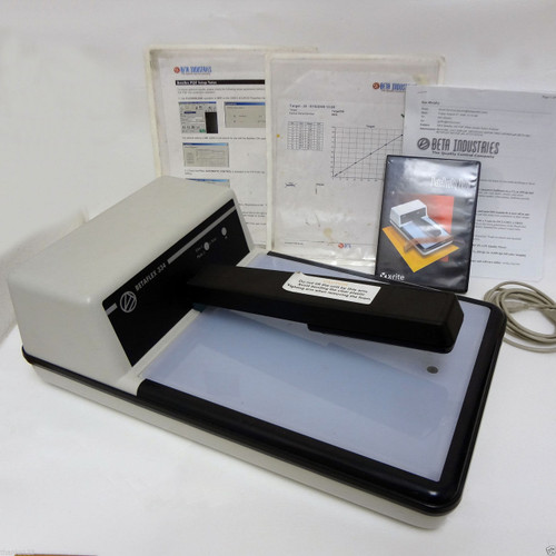 BetaFlex 334 Flexo Film Plate & Print Analyzer Complete Analysis | X ...