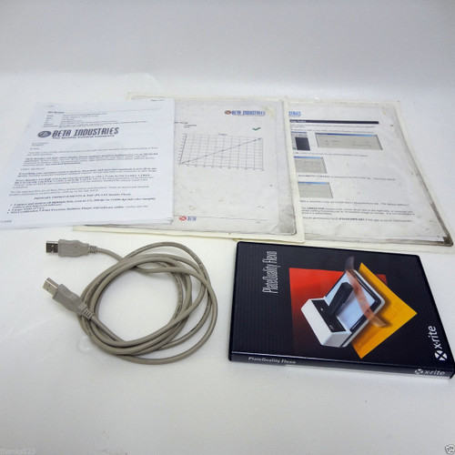 BetaFlex 334 Flexo Film Plate & Print Analyzer Complete Analysis | X ...