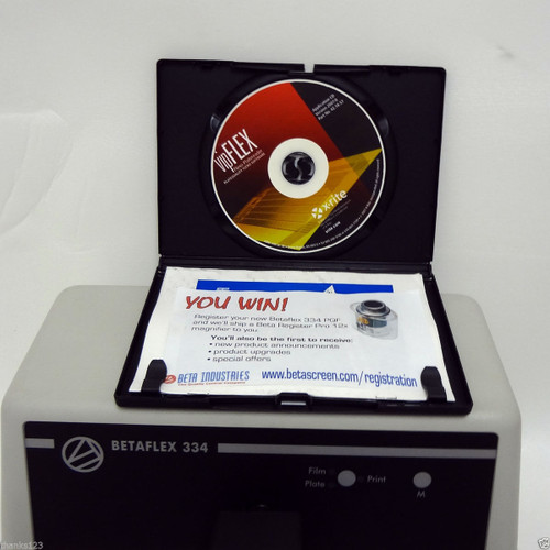 BetaFlex 334 Flexo Film Plate & Print Analyzer Complete Analysis | X ...
