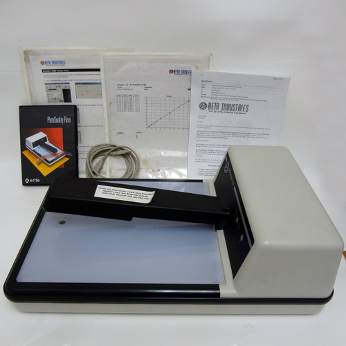 BetaFlex 334 Flexo Film Plate & Print Analyzer Complete Analysis | X ...