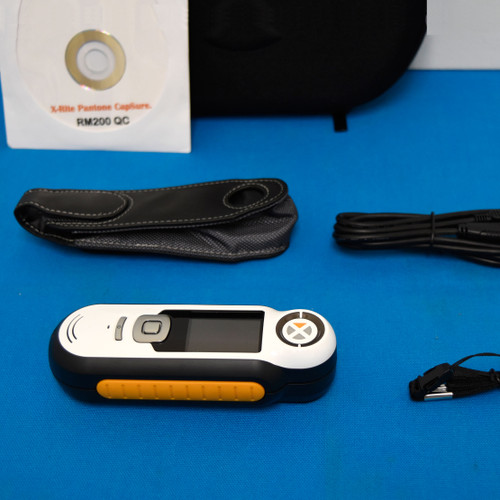 X-Rite RM200QC Imaging Spectrocolorimeter hand-held solution for ...
