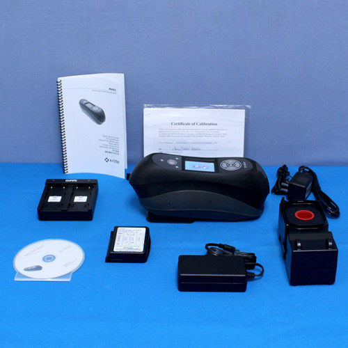 X-Rite MA91 BASF DuPont ChromaVision Multiangle Spectrophotometer Color ...