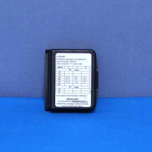 X-Rite MA91 BASF DuPont ChromaVision Multiangle Spectrophotometer Color ...