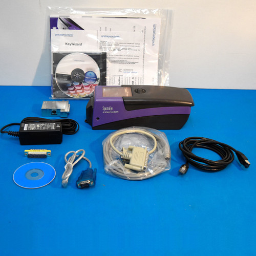 X-Rite SpectroEye GretagMacbeth Rev. D Colorimetry Densitomter Xrite ...