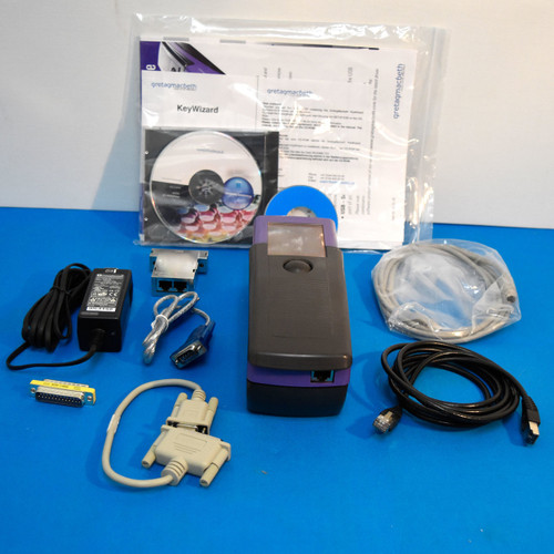 X-Rite SpectroEye GretagMacbeth Rev. D Colorimetry Densitomter Xrite ...