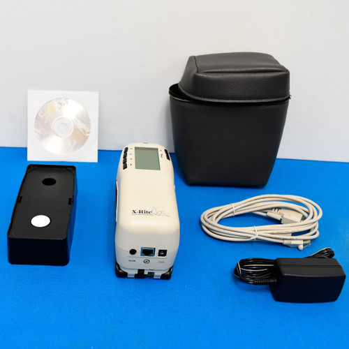 X-Rite SP61 Portable Sphere Spectrophotometer Lab values and more ...