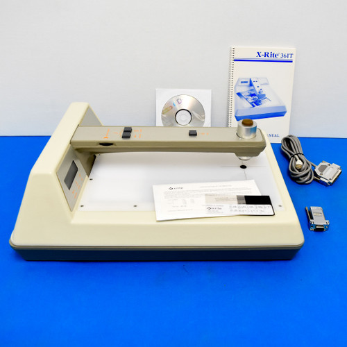 X-rite 361T Transmission Densitometer Table top Excellent Condition Xrite 361